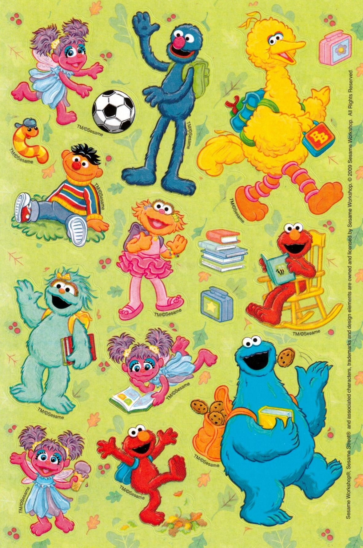 Elmo Sesame Street Characters