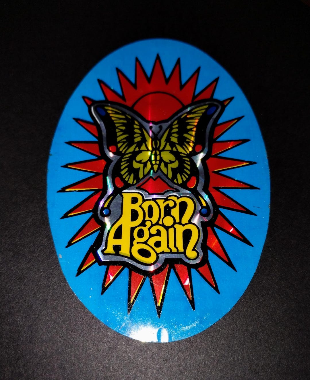 Vintage 1980s 1990s 2000s Sticker Sheet, Prismatic From Vending Machine ...
