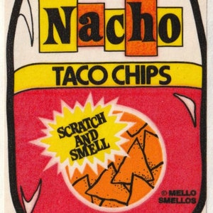 Set 2:mello Smello Vintage 1980s 1990s Scratch & Sniff Stickers Peanut ...