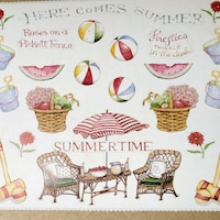 Colorbok Scrapbook Sticker ~ by Sandy Clough....."correspondence" HTF ...
