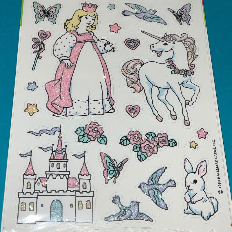 Fantasy Stickers - Etsy