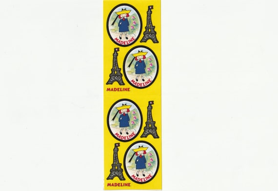 2000s Vintage Stickers Stickopotamus Madeline Strip TV | Etsy