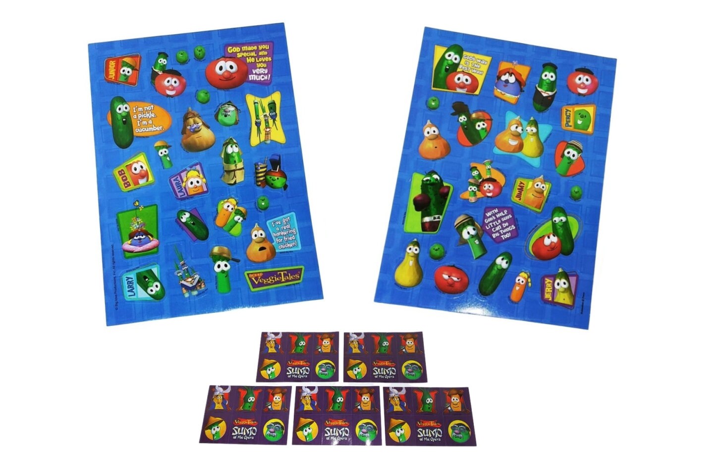 Veggietales Stickers