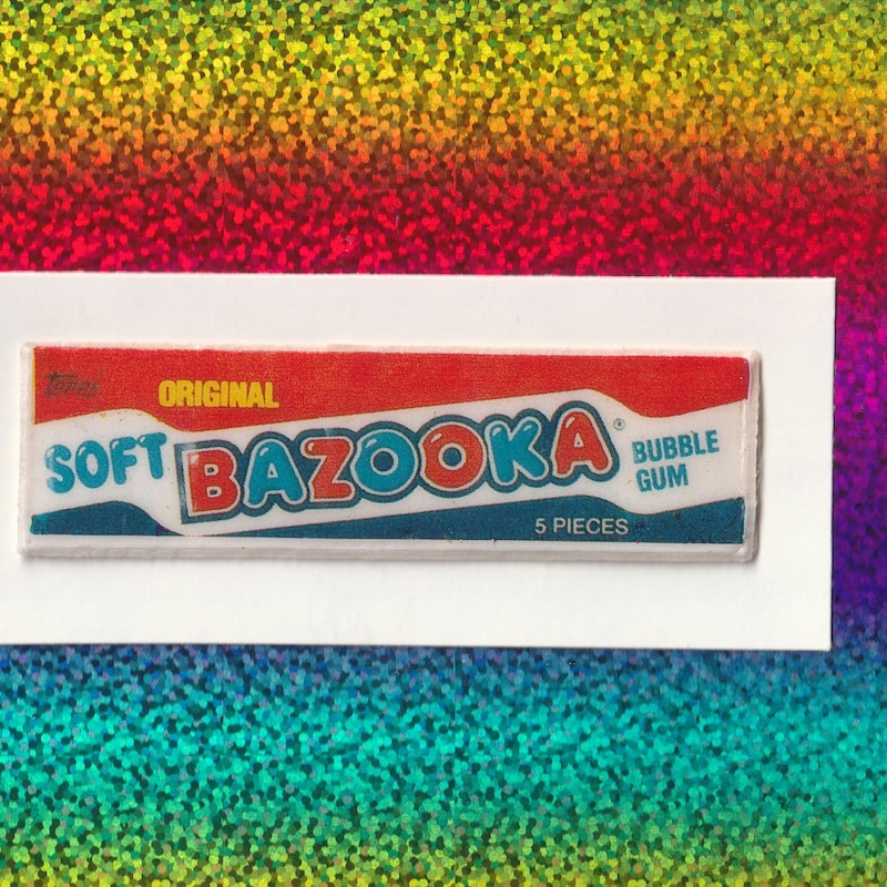Bazooka Gum - Etsy