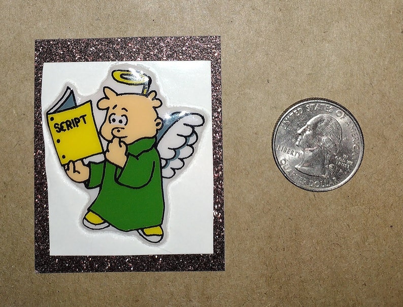1980s Vintage Alvin and the Chipmunks Puffy Sticker, Rare, Original ...