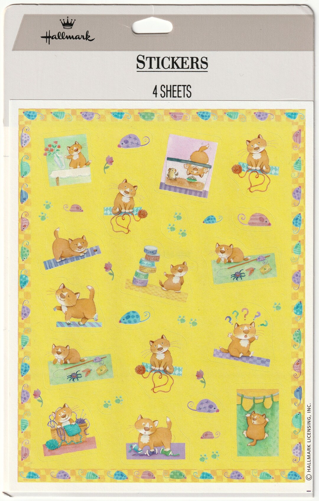 Vintage 1980s 1990s 2000s Hallmark Cats and Kittens Misbehaving and ...