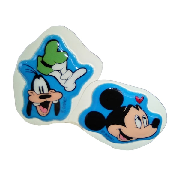 Mickey Mouse Sticker Puffy - Etsy