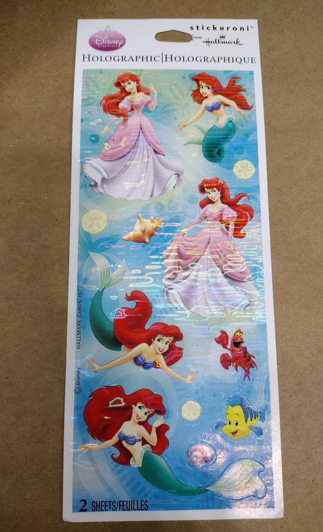 Vintage 1980s 1990s 2000s Hallmark the Little Mermaid Single ...