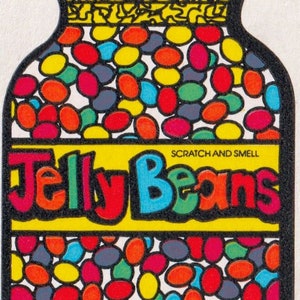 Set 4: Mello Smello Vintage 1980s/90s Scratch & Sniff Sticker, Root ...