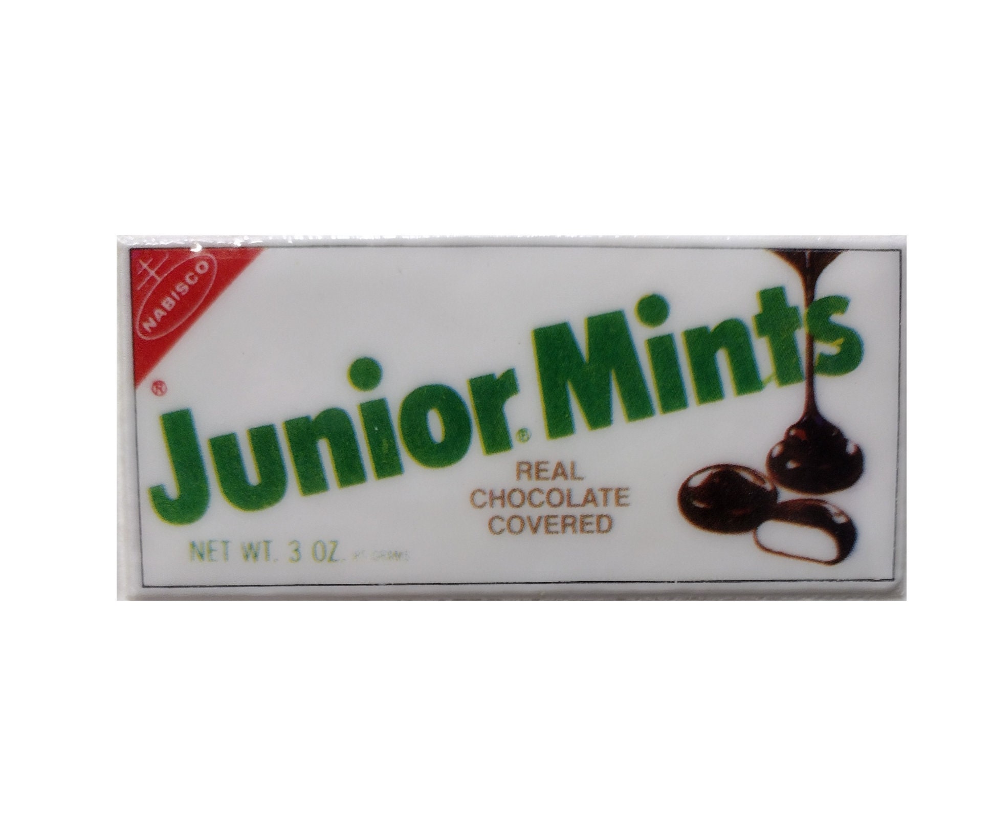 1980s 1990s 2000s Vintage Gordy Junior Mints by Nabisco Puffy Sticker ...