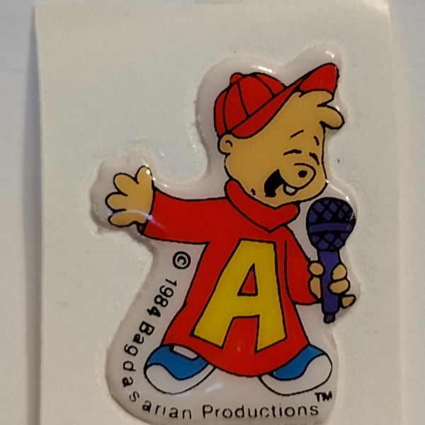 Alvin the Chipmunks Stickers - Etsy