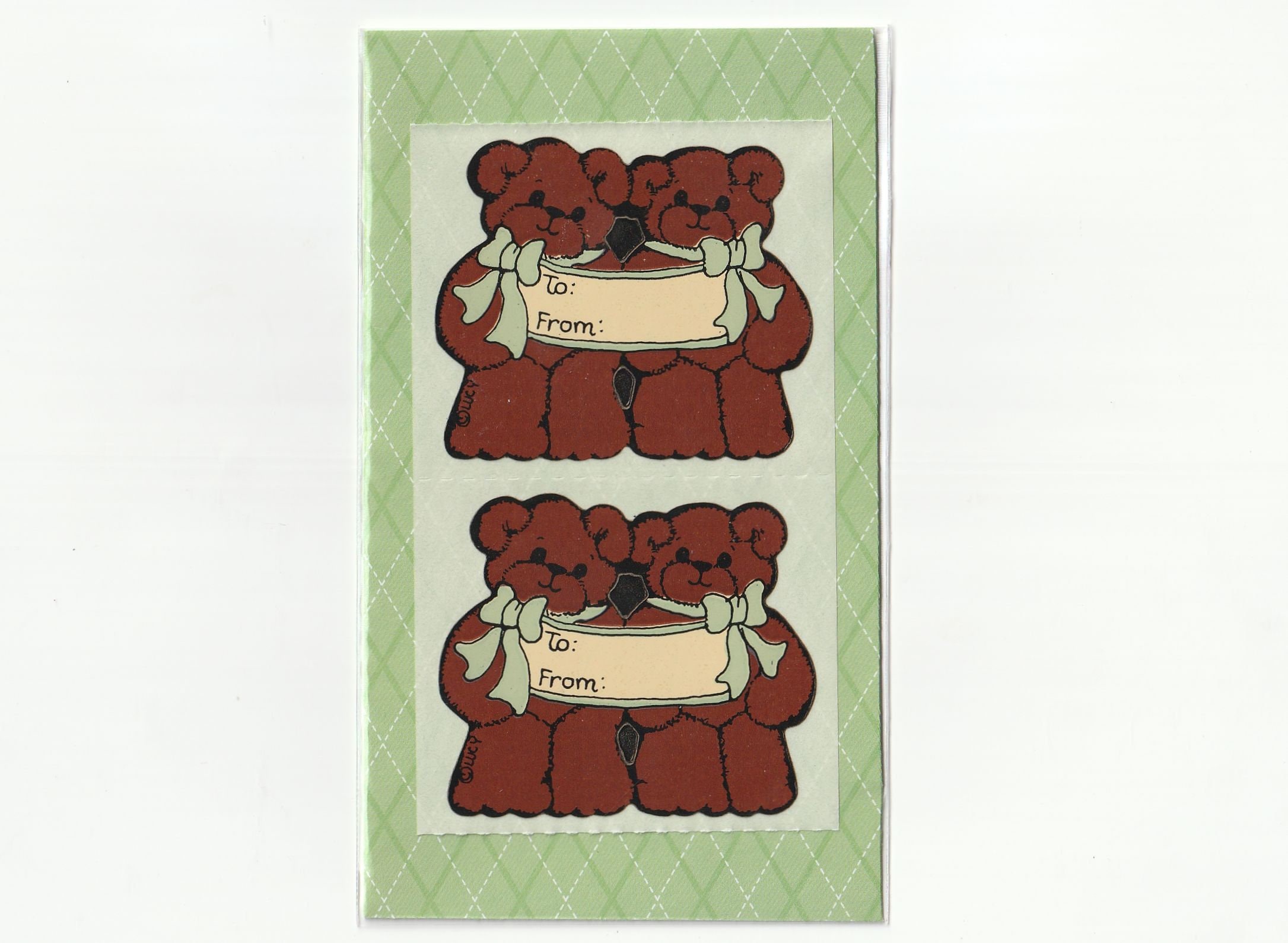RARE FIND ~Vintage 1998 Halloween Candy Sticker Sheet NOS ...