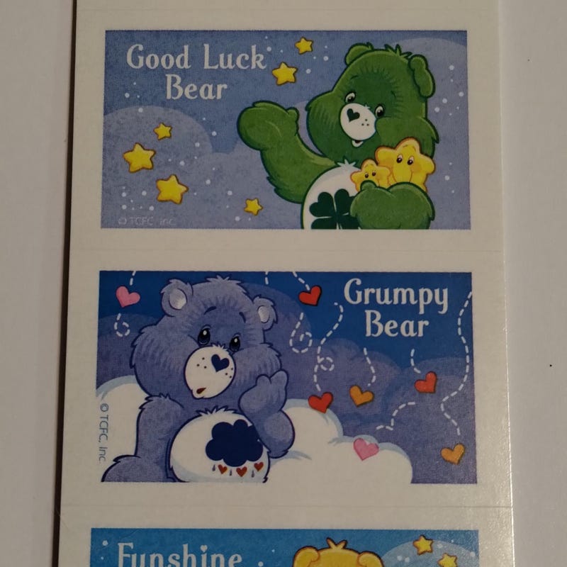 Vintage Care Bears 2002 - Etsy
