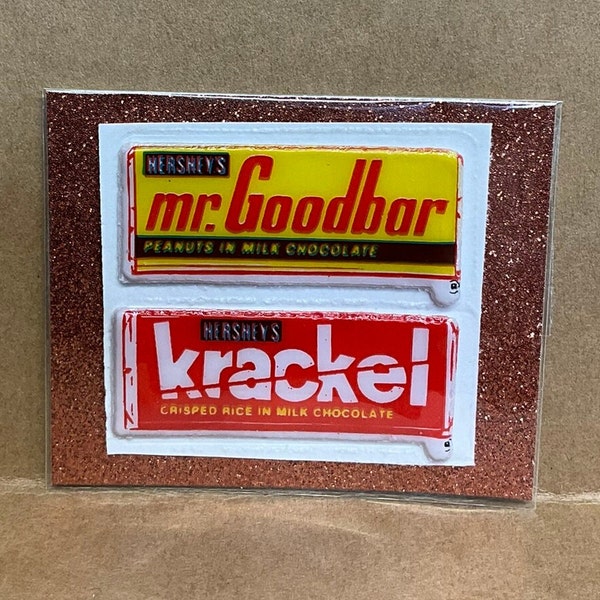 Krackel Candy Bar - Etsy