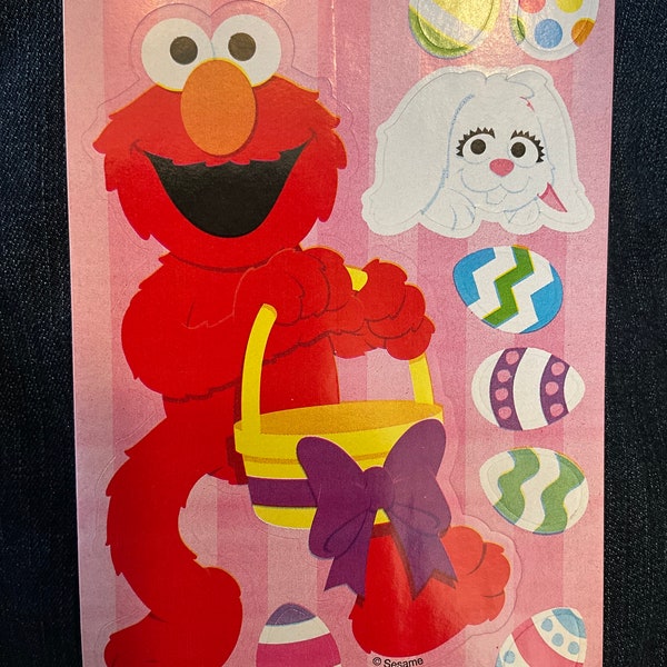 Sesame Street Activity Sheet - Etsy