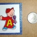 1980s Vintage Alvin and the Chipmunks 1984 Puffy Sticker, Rare ...