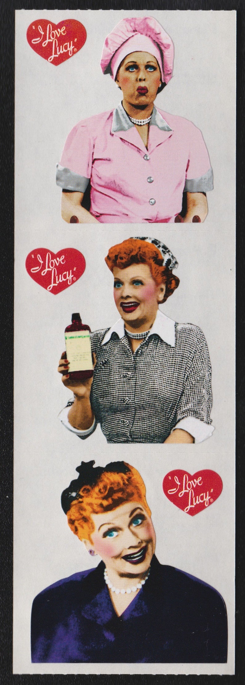 I Love Lucy TV Show Scrapbooking Stickers Choose 1 Lucille | Etsy