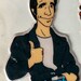 1980s Vintage Puffy Stickers, the Fonz and the Happy Days Gang Cartoon ...