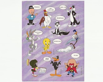 Porky Pig Sticker | Etsy