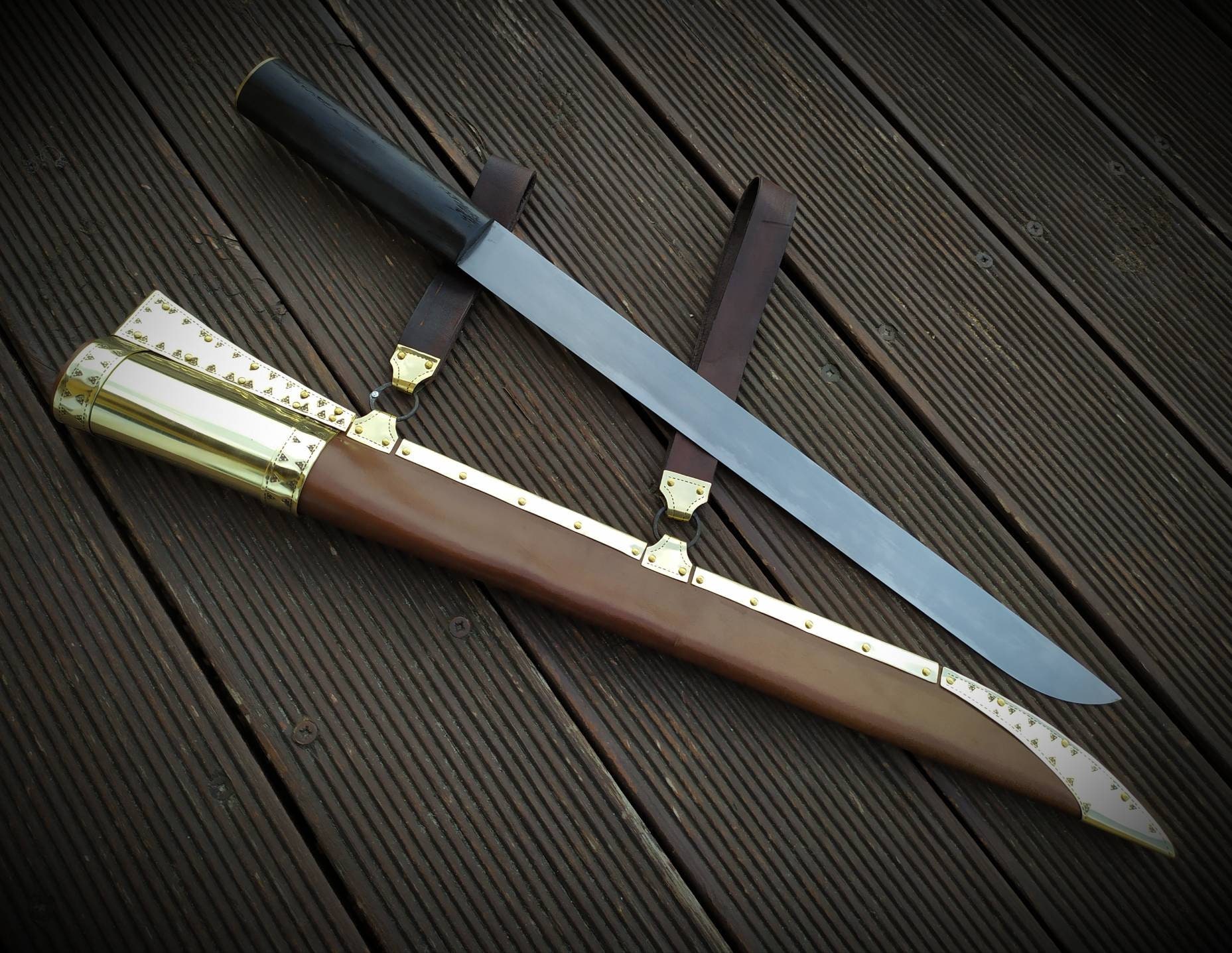 Viking Custom Seax - Etsy
