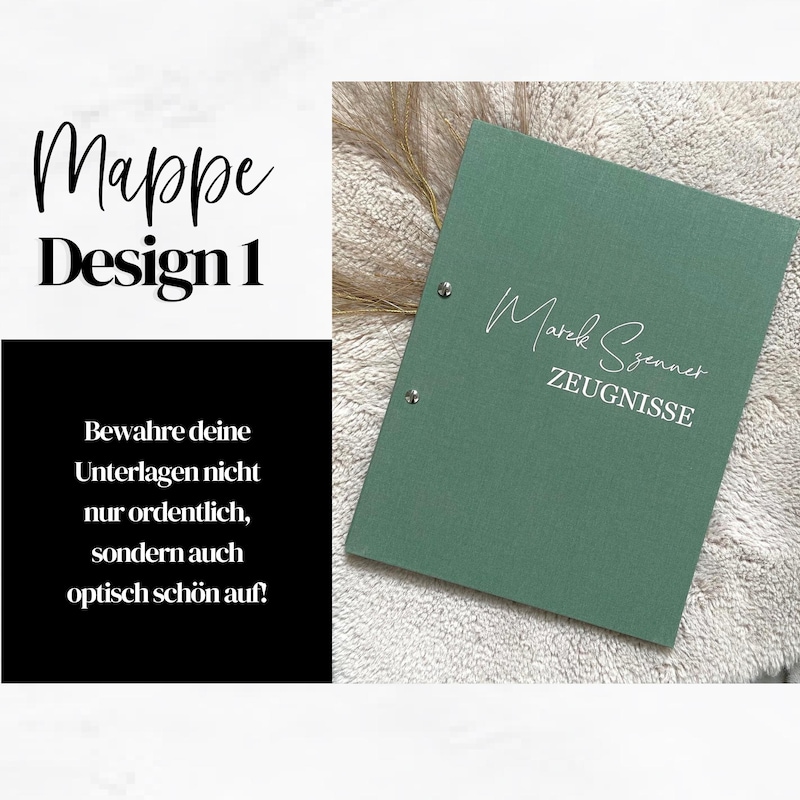 Mappe mit folien - Etsy.de