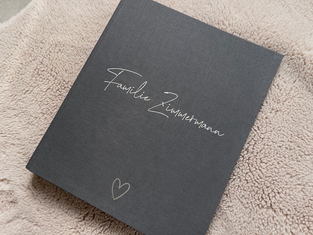 Familien-Ordner / Familien-Buch / Familie Buch Ordner Mappe / Hochzeit ...