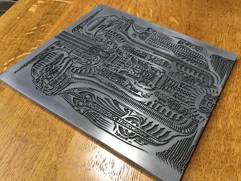 H.R. Giger Inspired Alien Tile - Etsy Australia