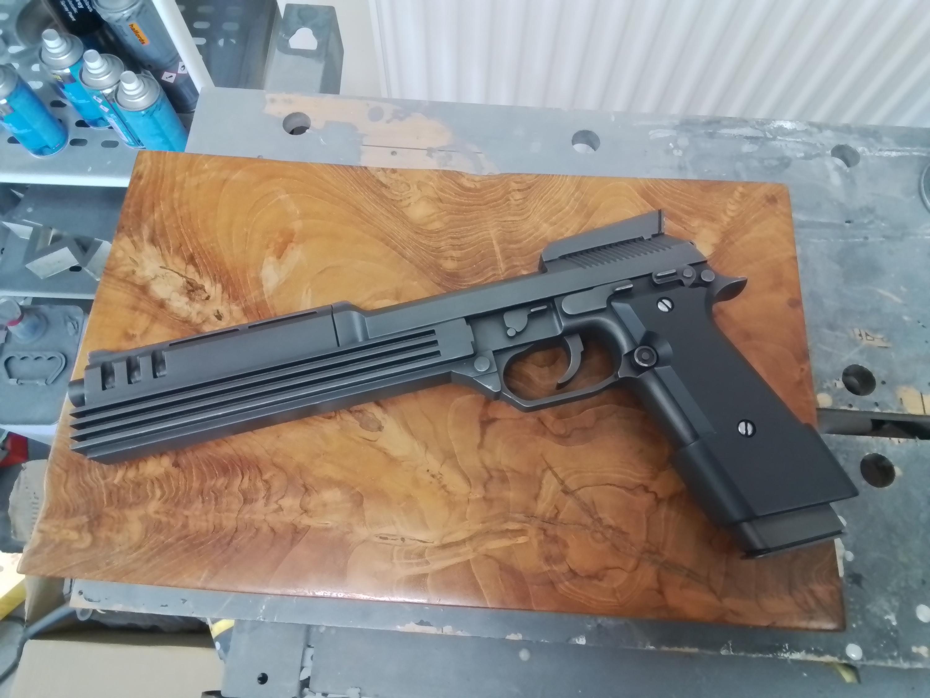 Robocop Auto 9 Resin Gun - Etsy