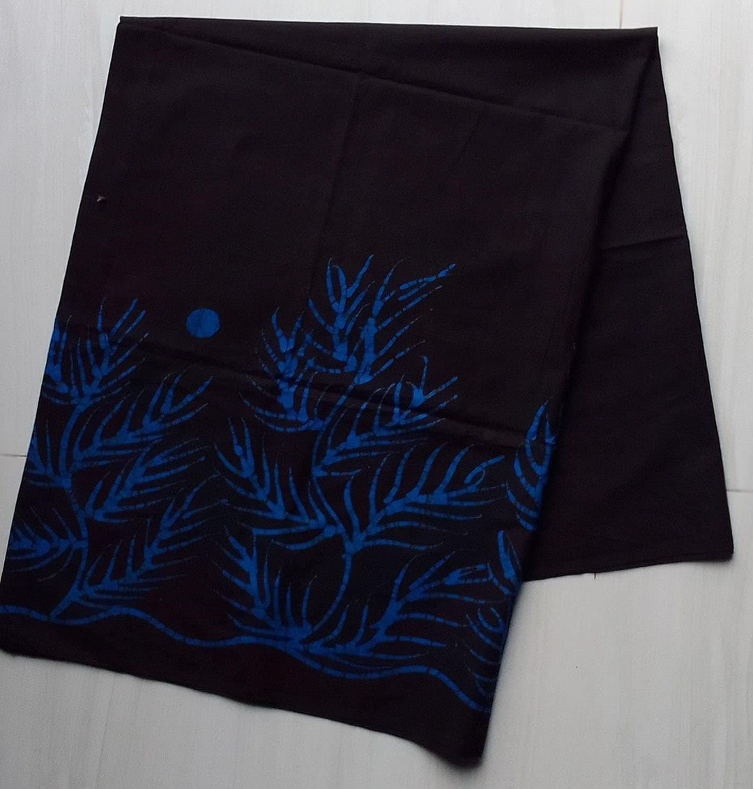 Handmade Batik Sarong Lungi for Men Comfortable Lightweight Beach Wear ...