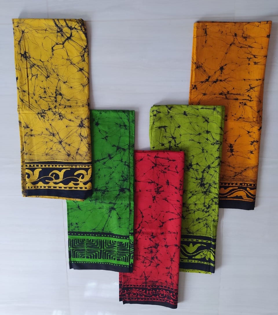 Sarong Batik Lungi for Men Cotton Handmade Beach Wear/ Beach Wrap ...