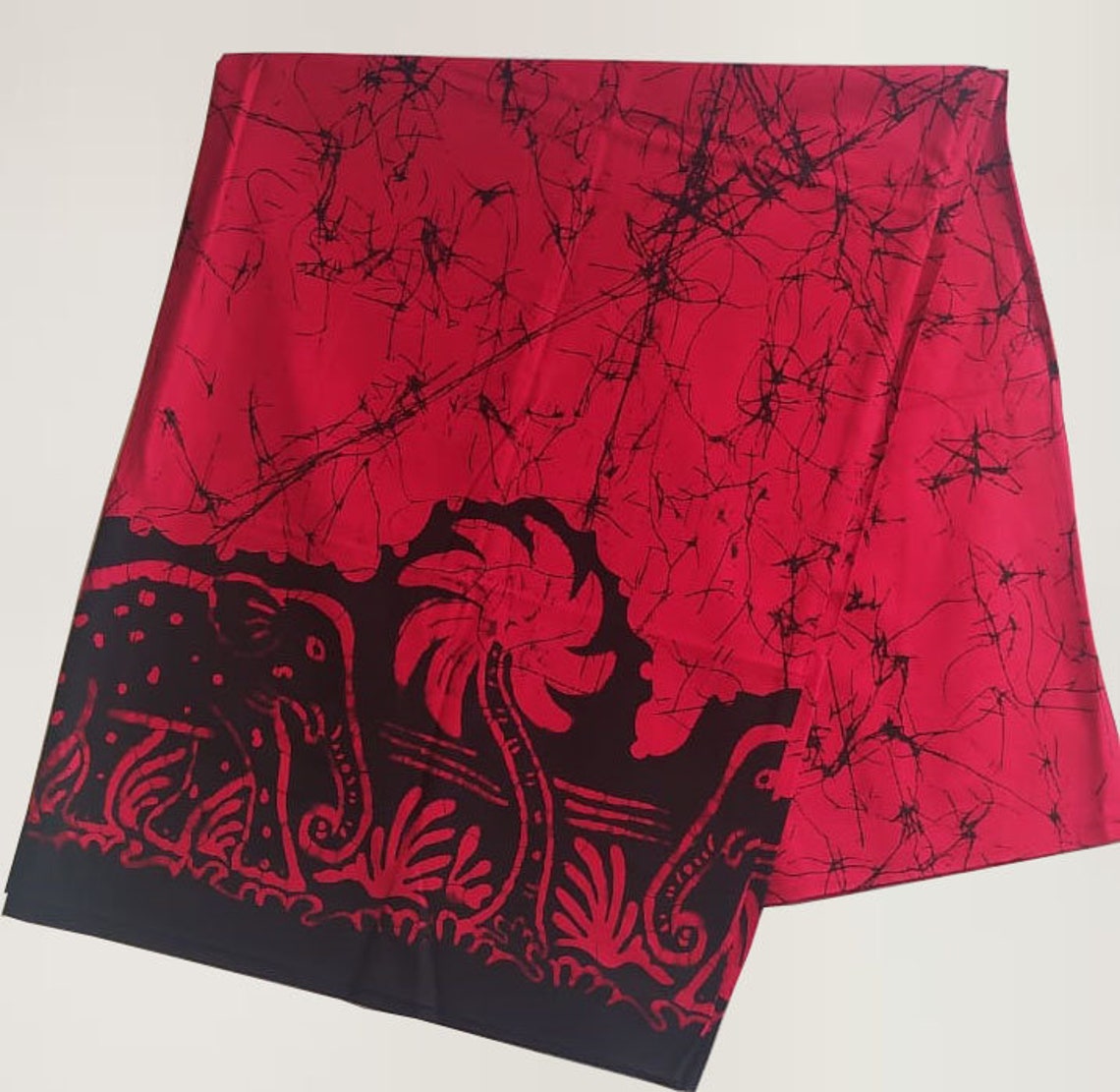 Handmade Cotton Batik Sarong Pareo Lungi for Men Comfortable ...