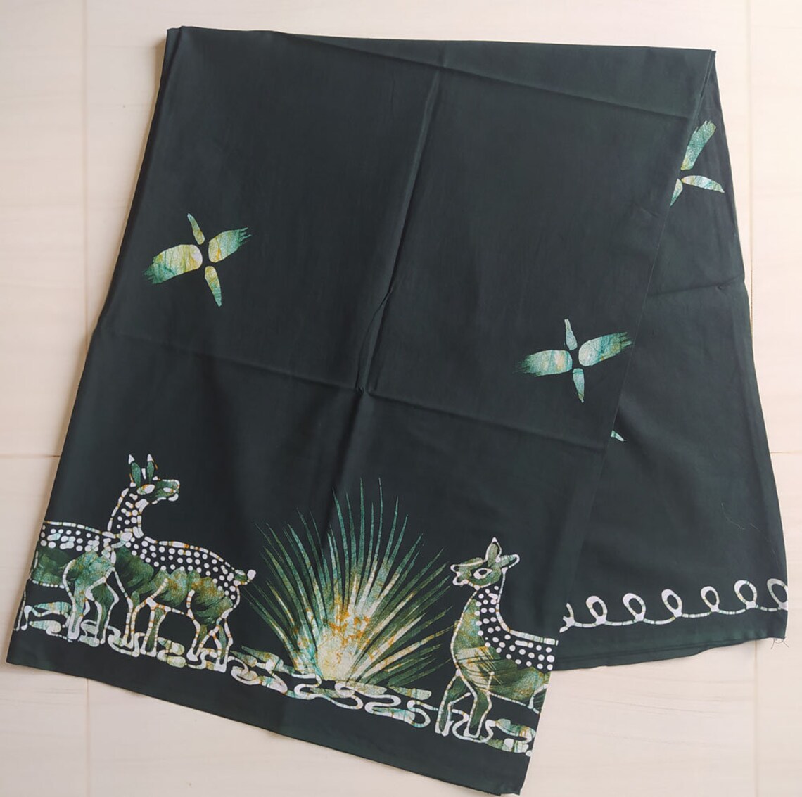 Handmade Cotton Batik Sarong Pareo Lungi for Men Comfortable - Etsy