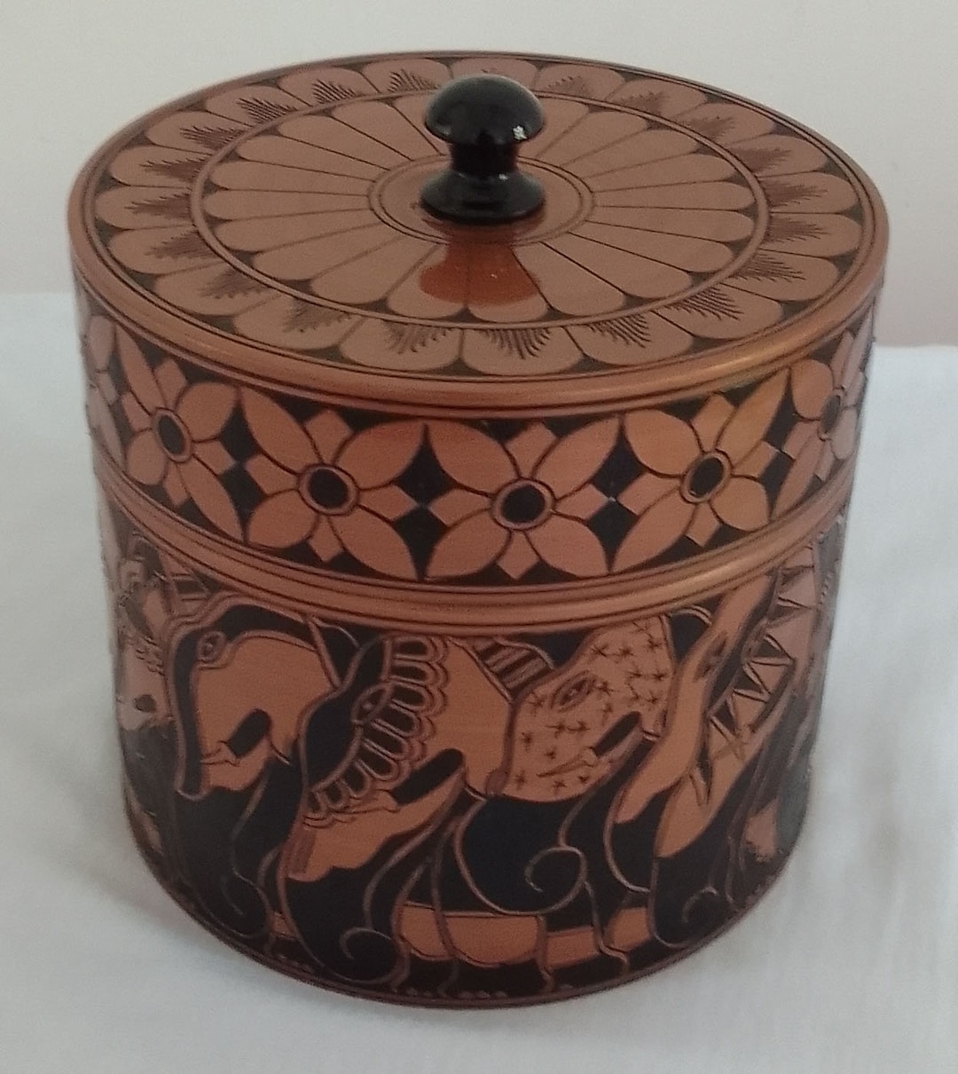 Traditional Sri Lankan Container Storage Box Jewelry Box Hand - Etsy