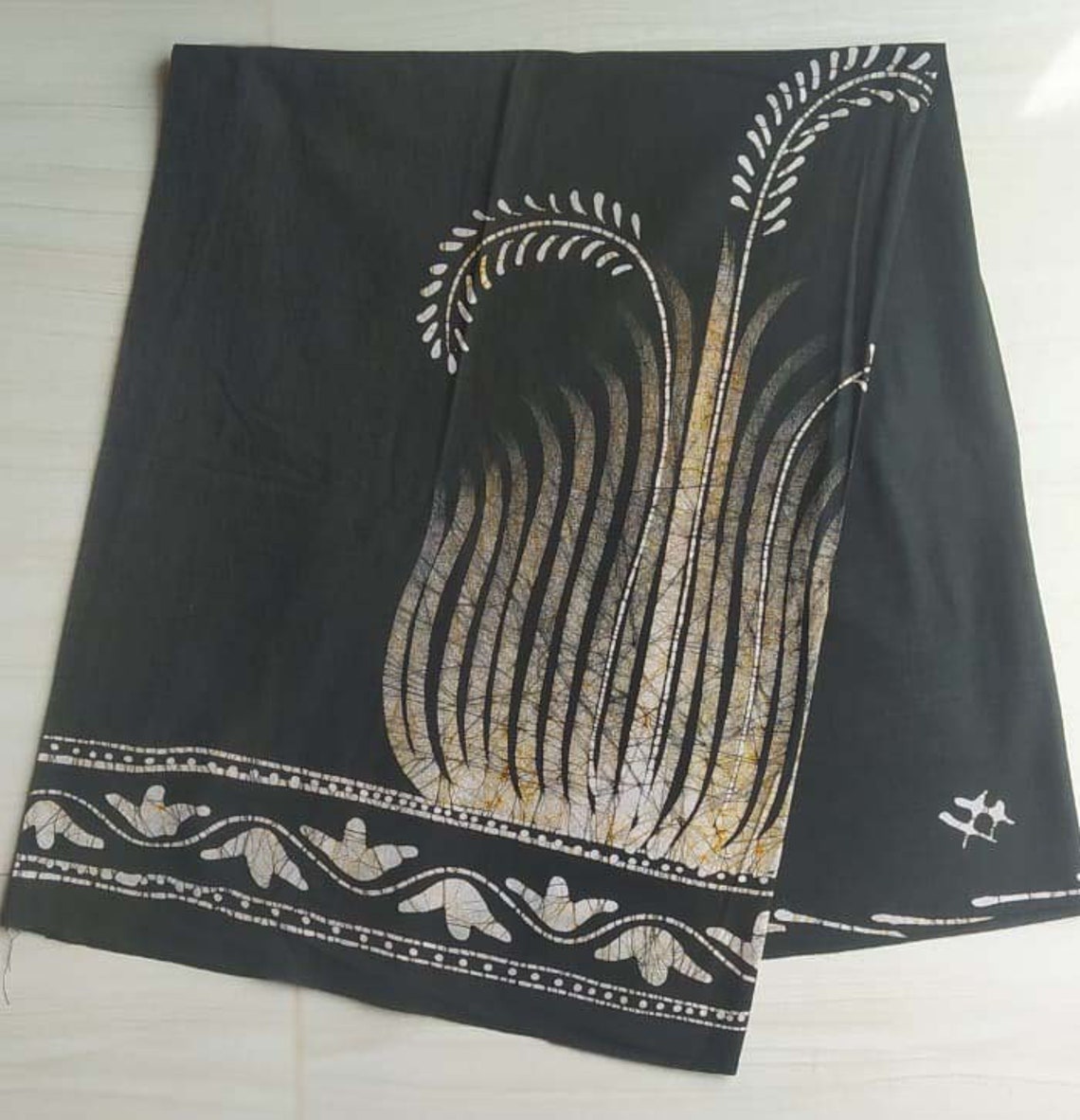 Handmade Cotton Batik Sarong Pareo Lungi for Men Comfortable - Etsy