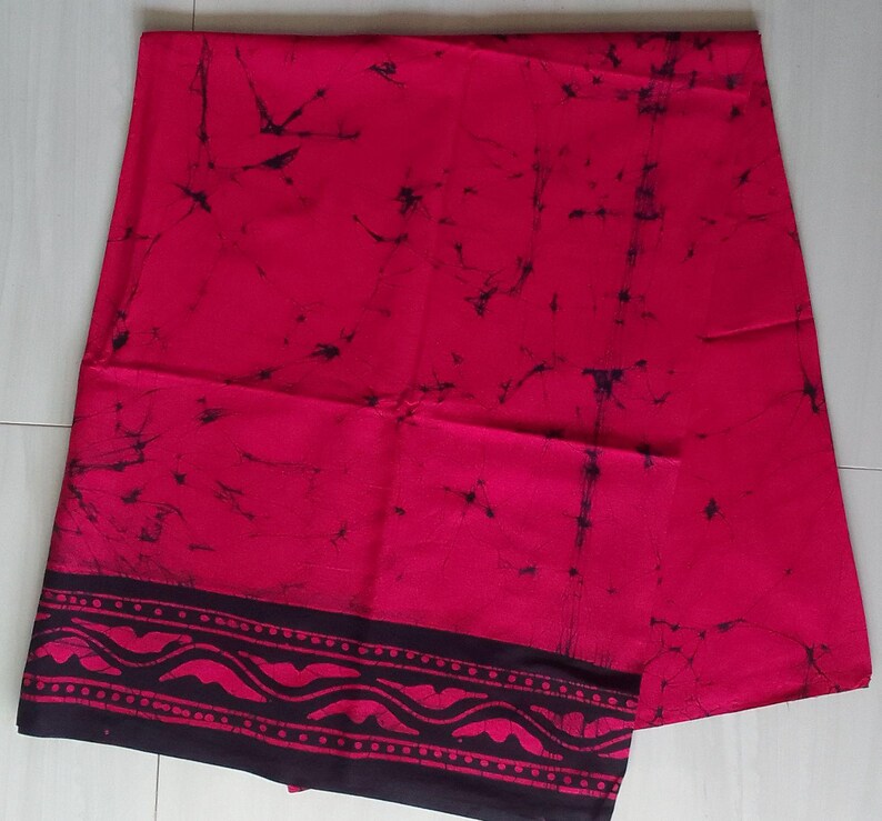 Sarong Batik Lungi for Men Cotton Handmade Beach Wear/ Beach Wrap ...