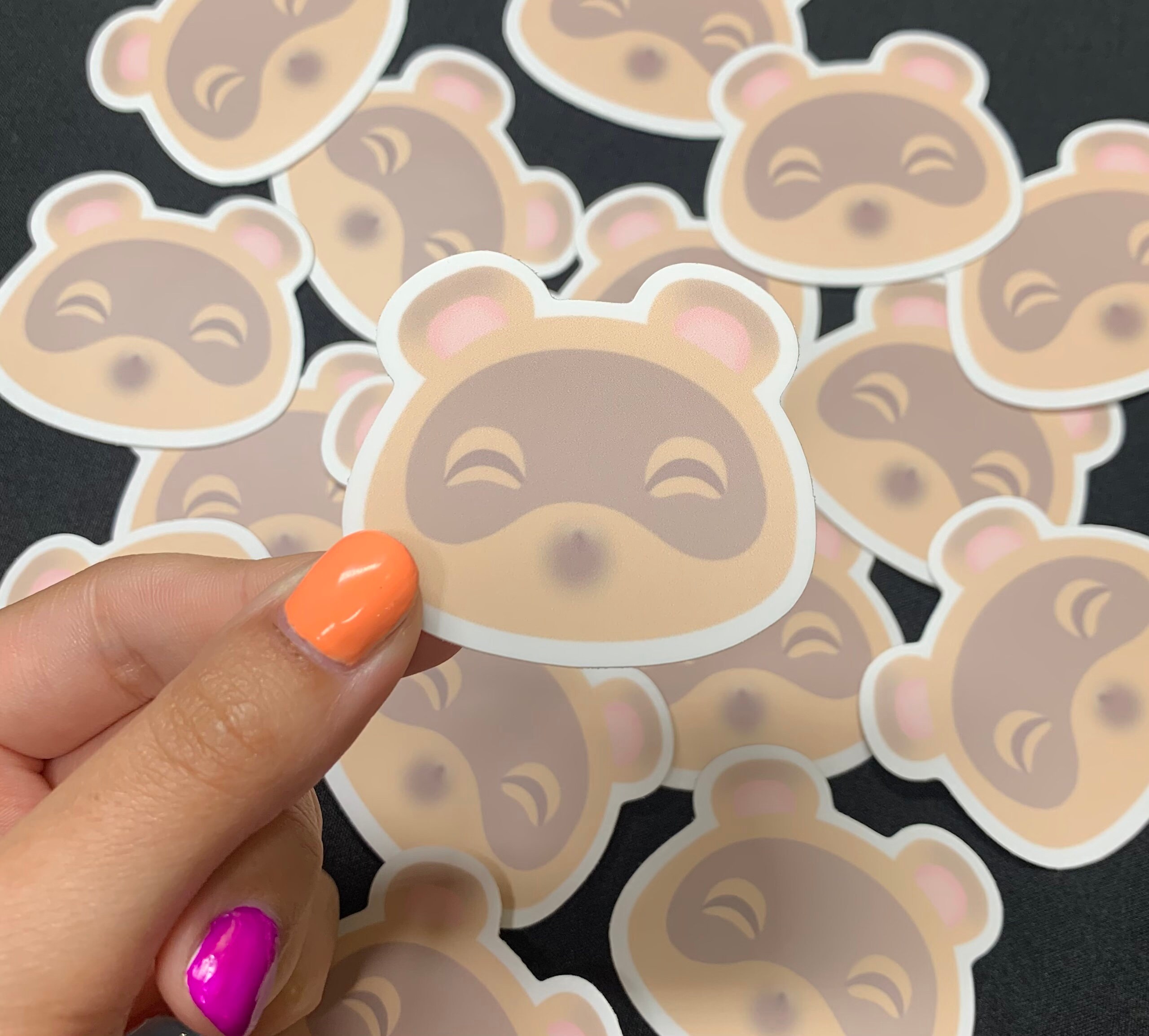 Tom Nook Animal Crossing Sticker - Etsy