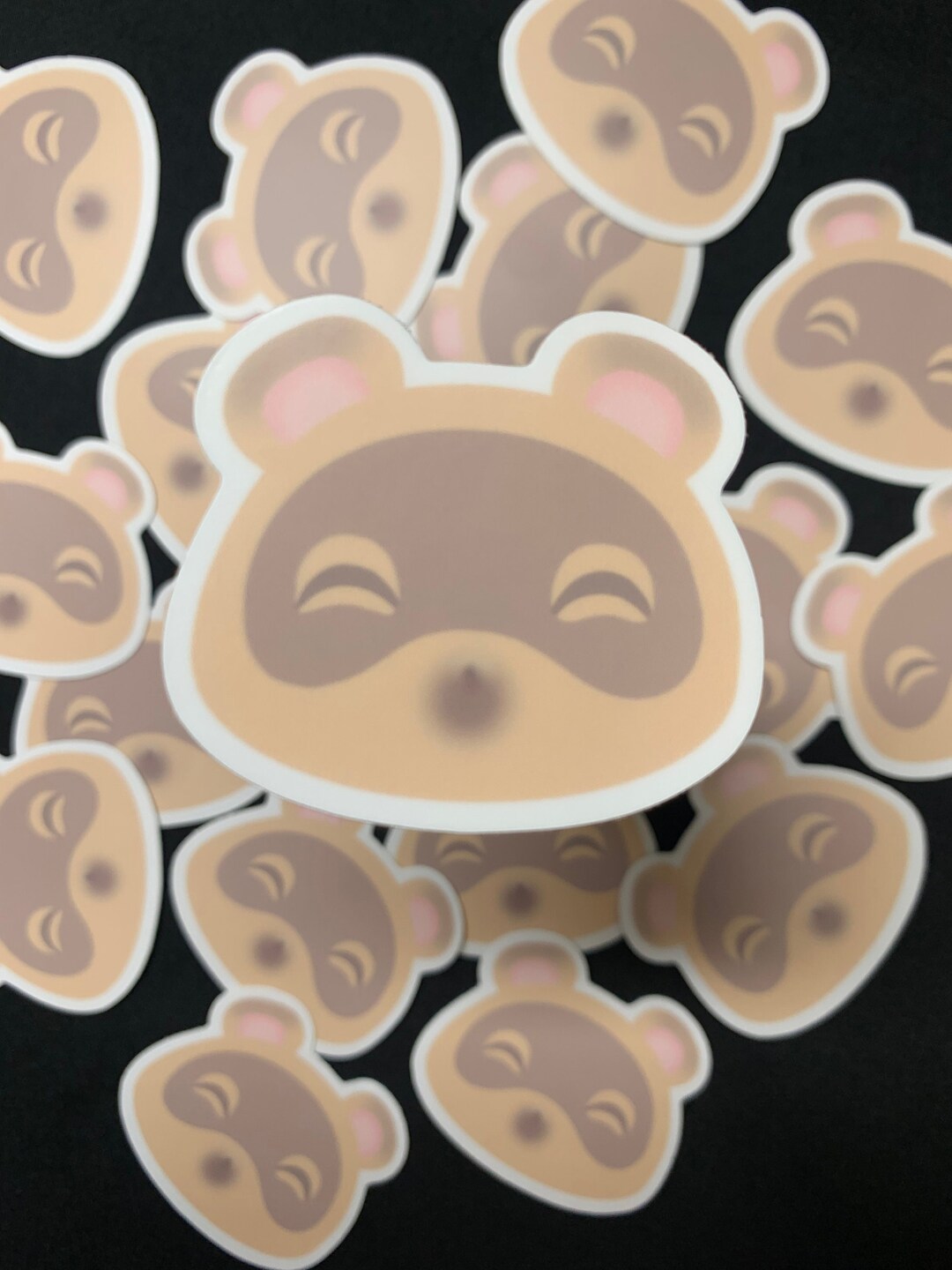Tom Nook Animal Crossing Sticker - Etsy
