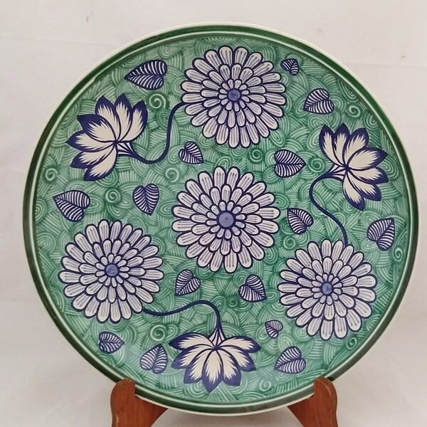 Hand Painted Platter - Etsy