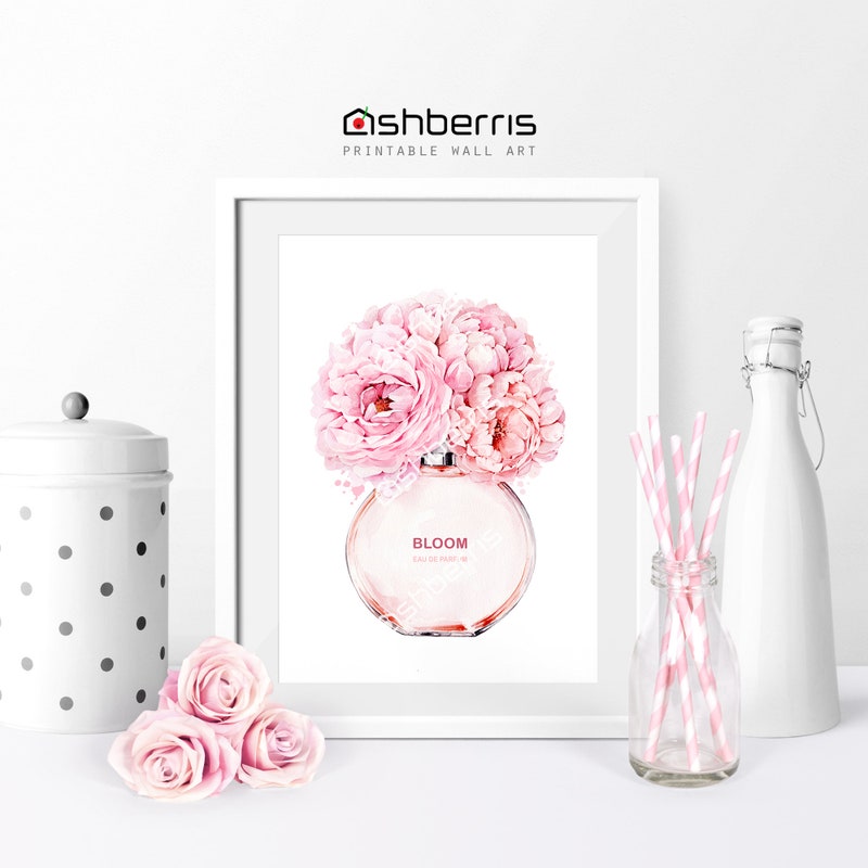 Perfume Prints - Etsy