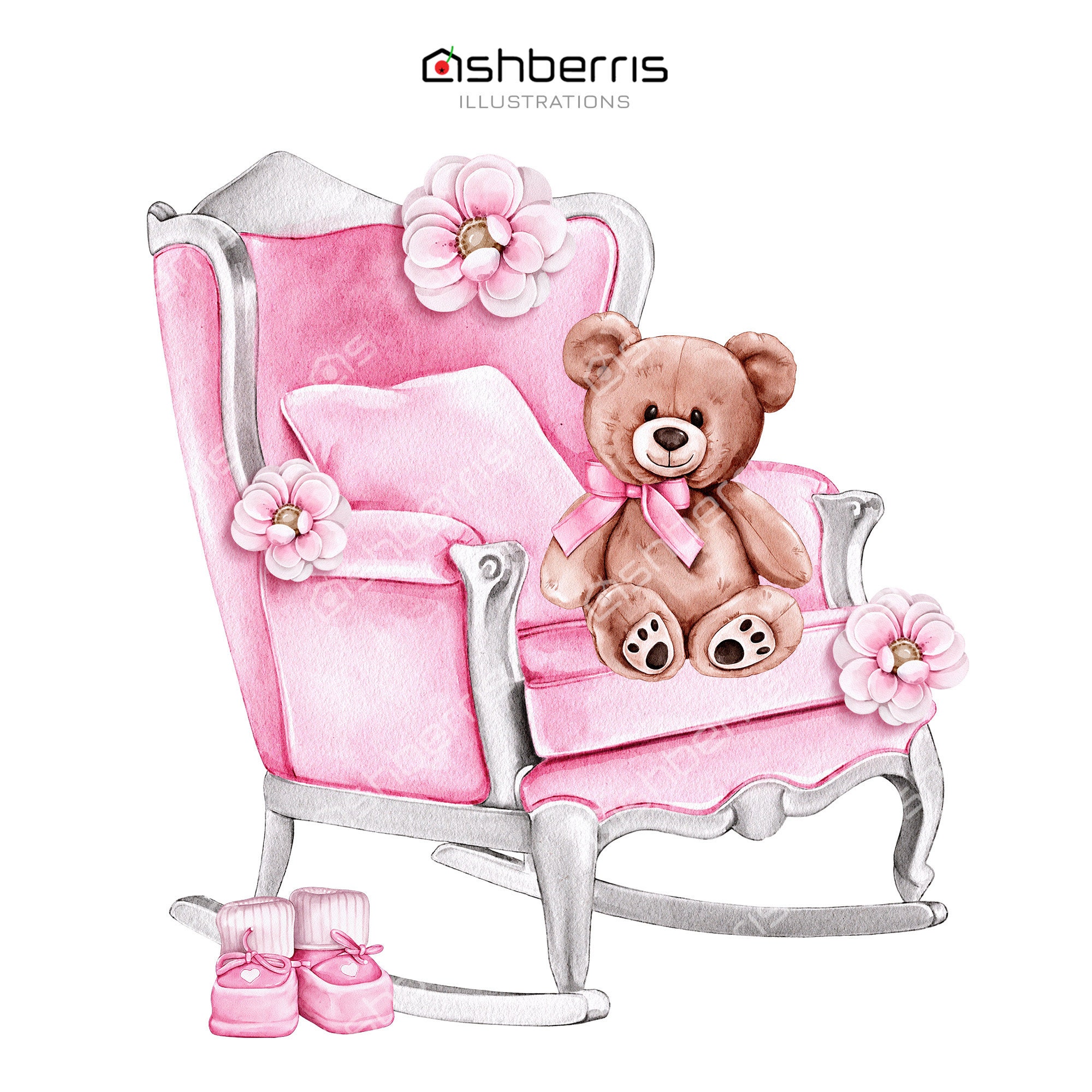 Baby Girl Clipart Elements Pregnancy Clip Art Newborn - Etsy