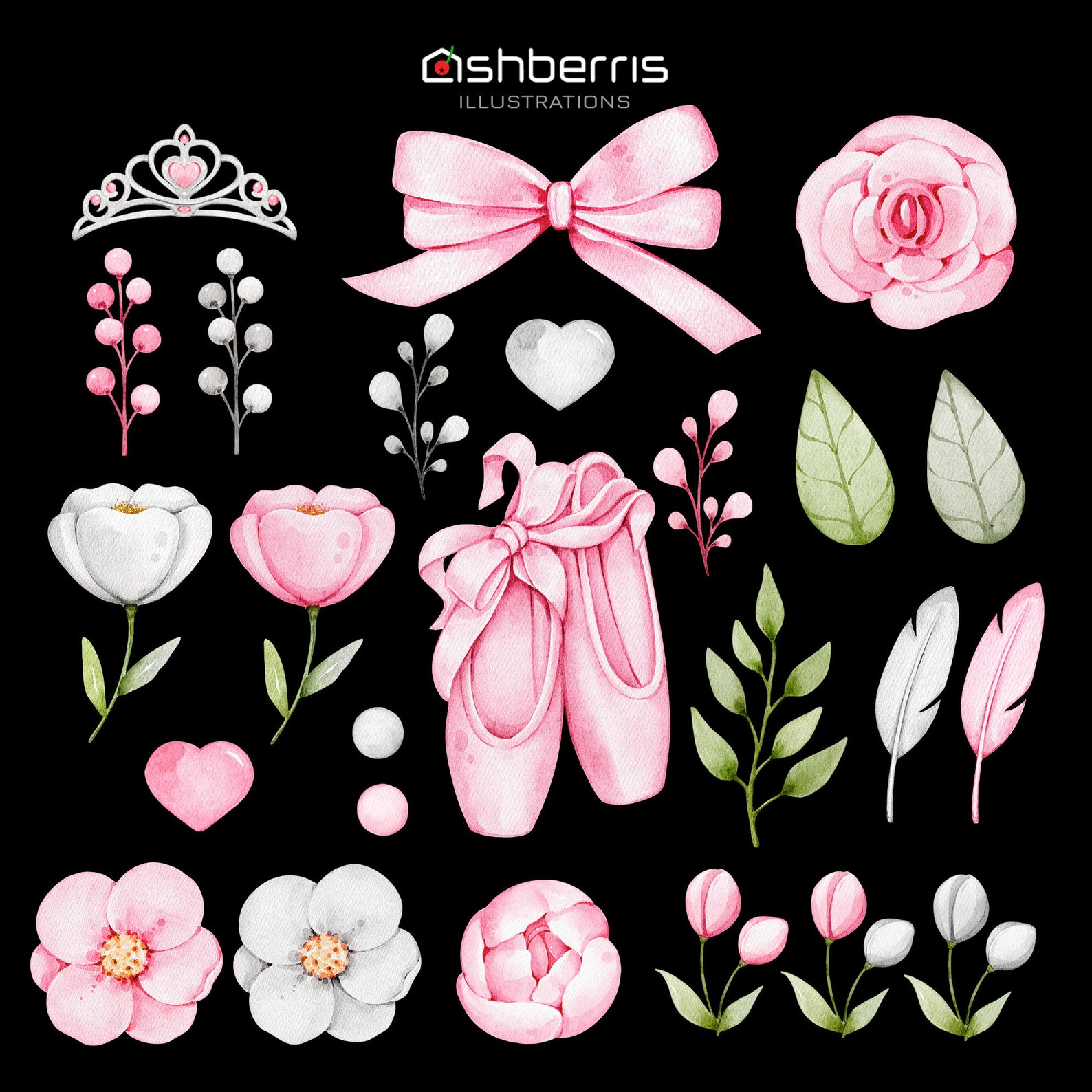 Watercolor Ballerina Clip Art Ballet Painting Ballerina PNG - Etsy