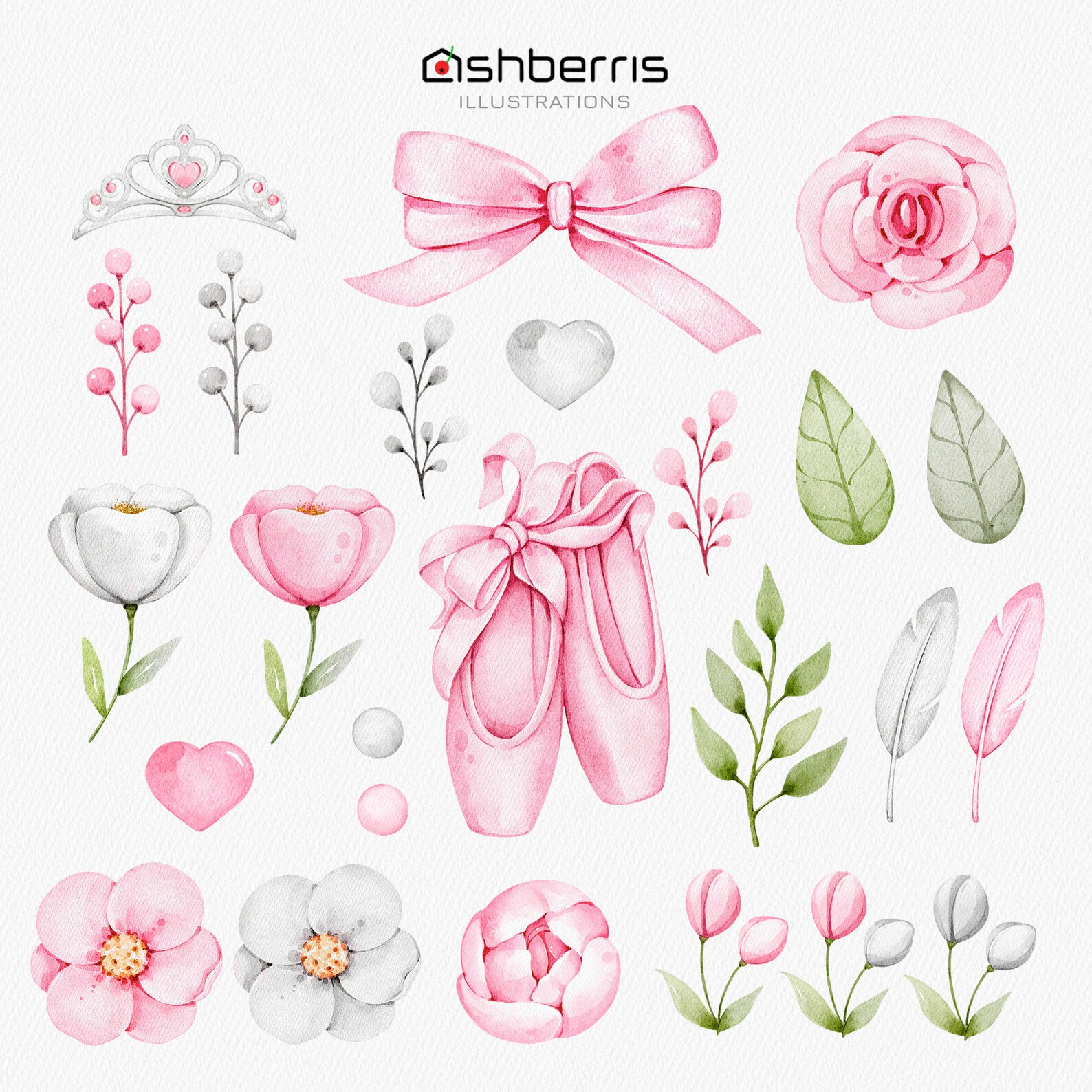 Watercolor Ballerina Clip Art Ballet Painting Ballerina PNG - Etsy