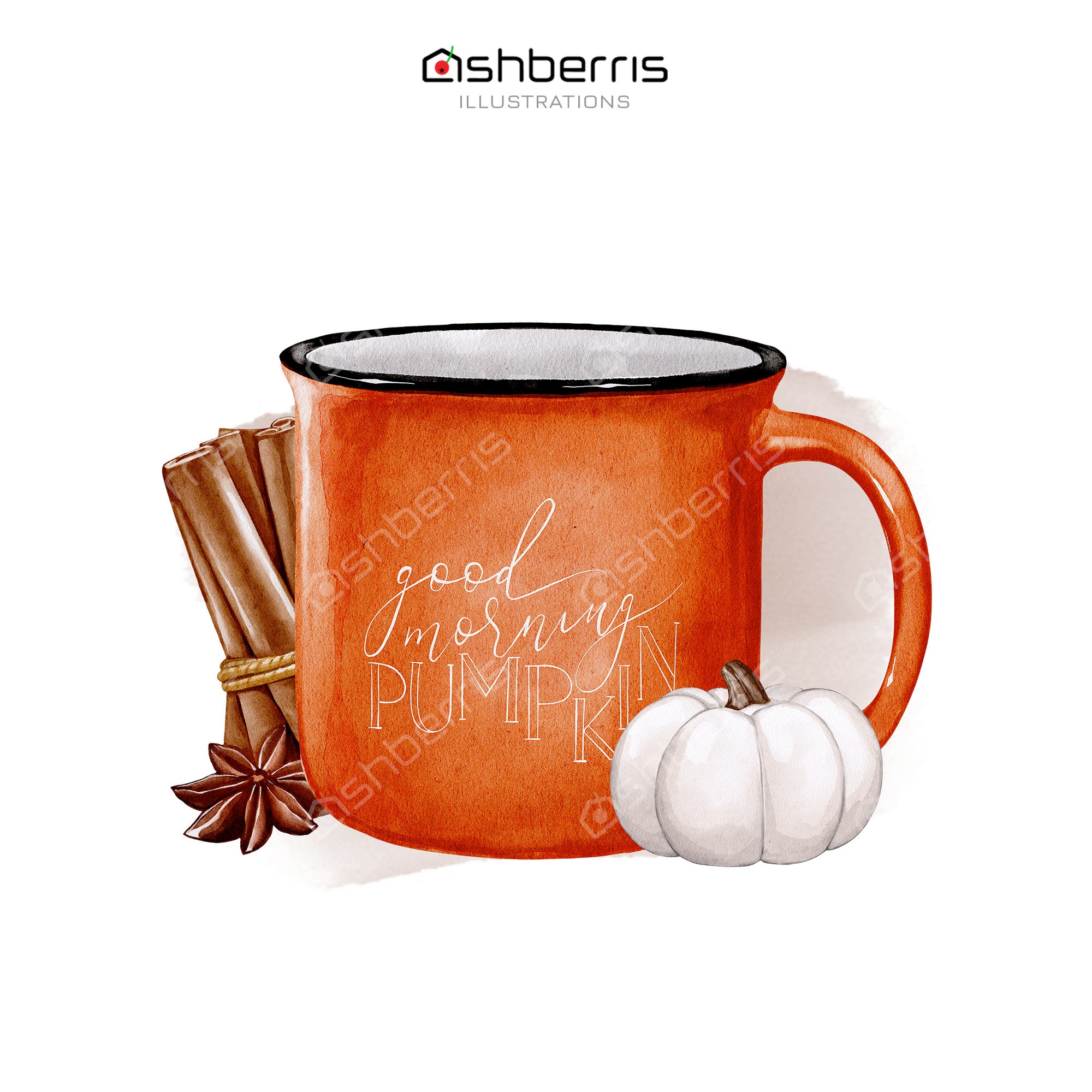 Fall Clipart Elements Fall Decor Art Halloween Clip Art - Etsy