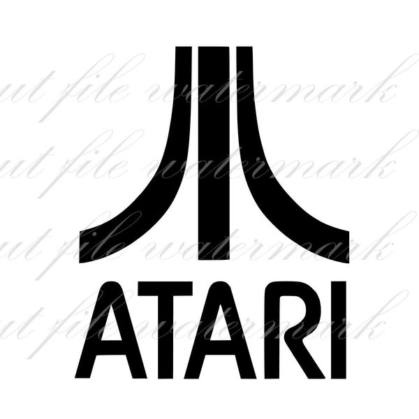 Atari Svg - Etsy