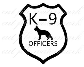 Papercraft Craft Supplies & Tools K-9 SVG BUNDLE dog Svg K-9 Files for ...