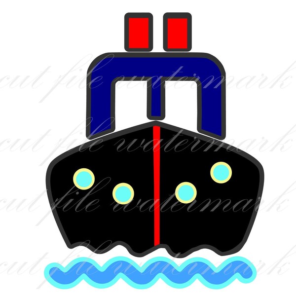 Tug Boat - Etsy