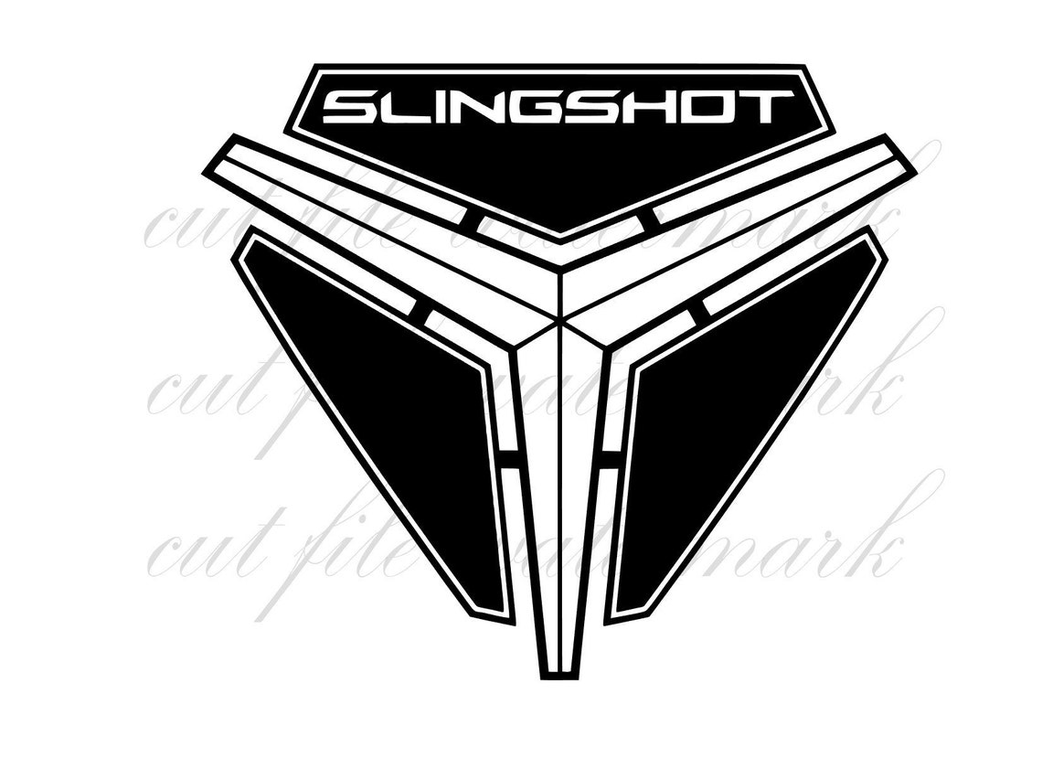 Slingshot SS Polaris Cut Files SVG & Studio 3 File for Silhouette ...