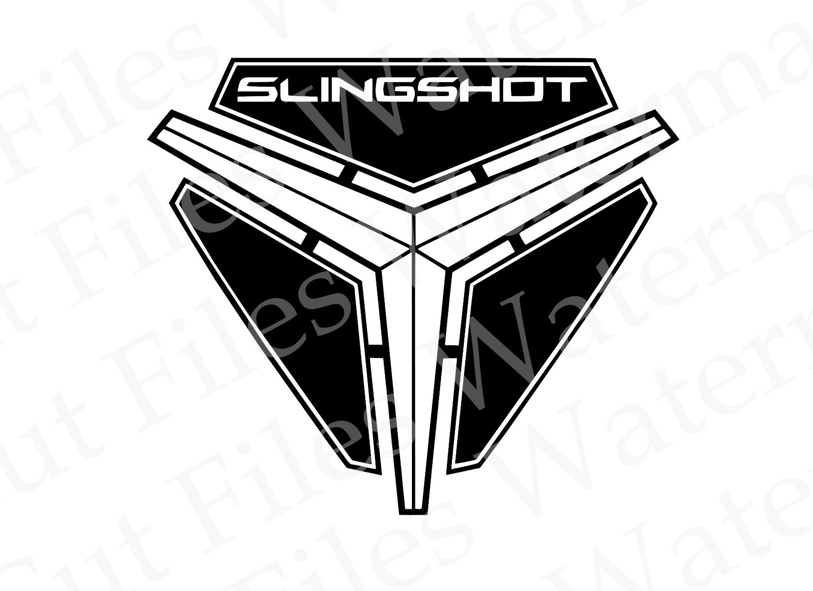 Slingshot SS Polaris Cut Files SVG & Studio 3 File for Silhouette ...