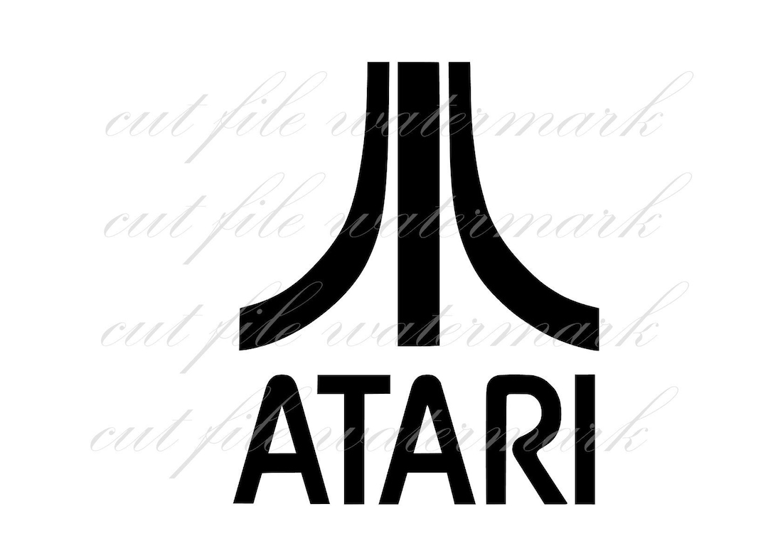 80's Retro Atari Cut File SVG & Studio 3 File Silhouette Brother Cricut ...