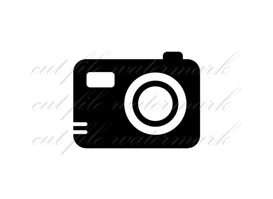 Camera Photo Snap Digital PNG SVG & Studio 3 File for Silhouette ...